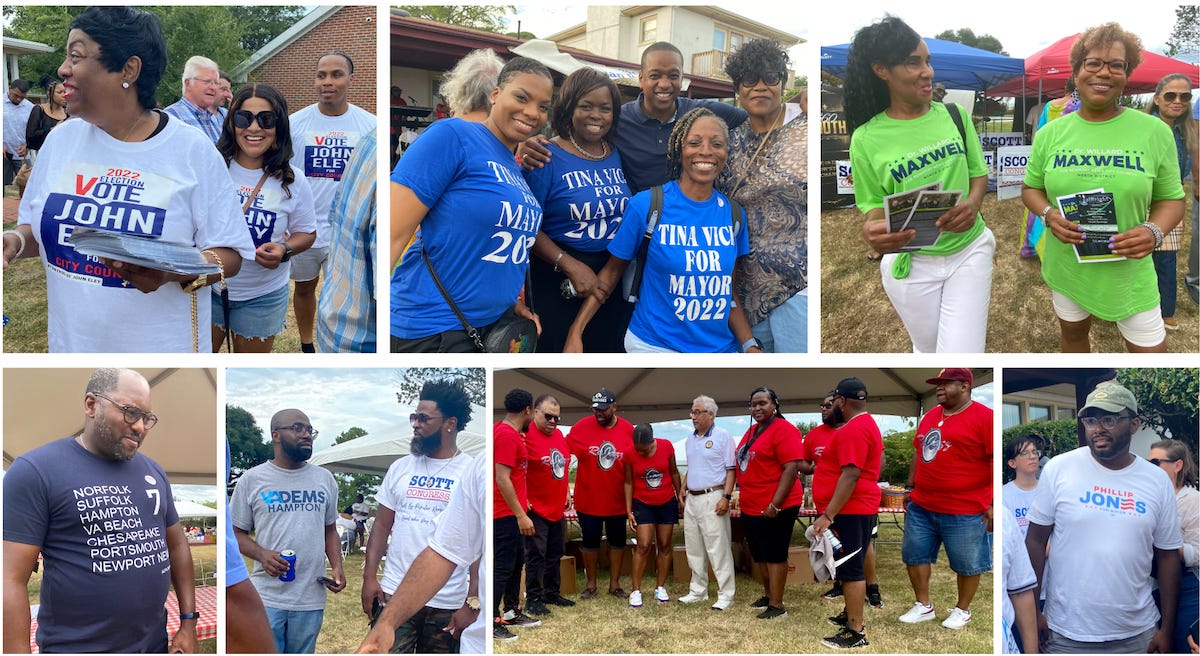 Bobby Scott Cookout: Biggest Political Event in Virginia Kicks Off ...