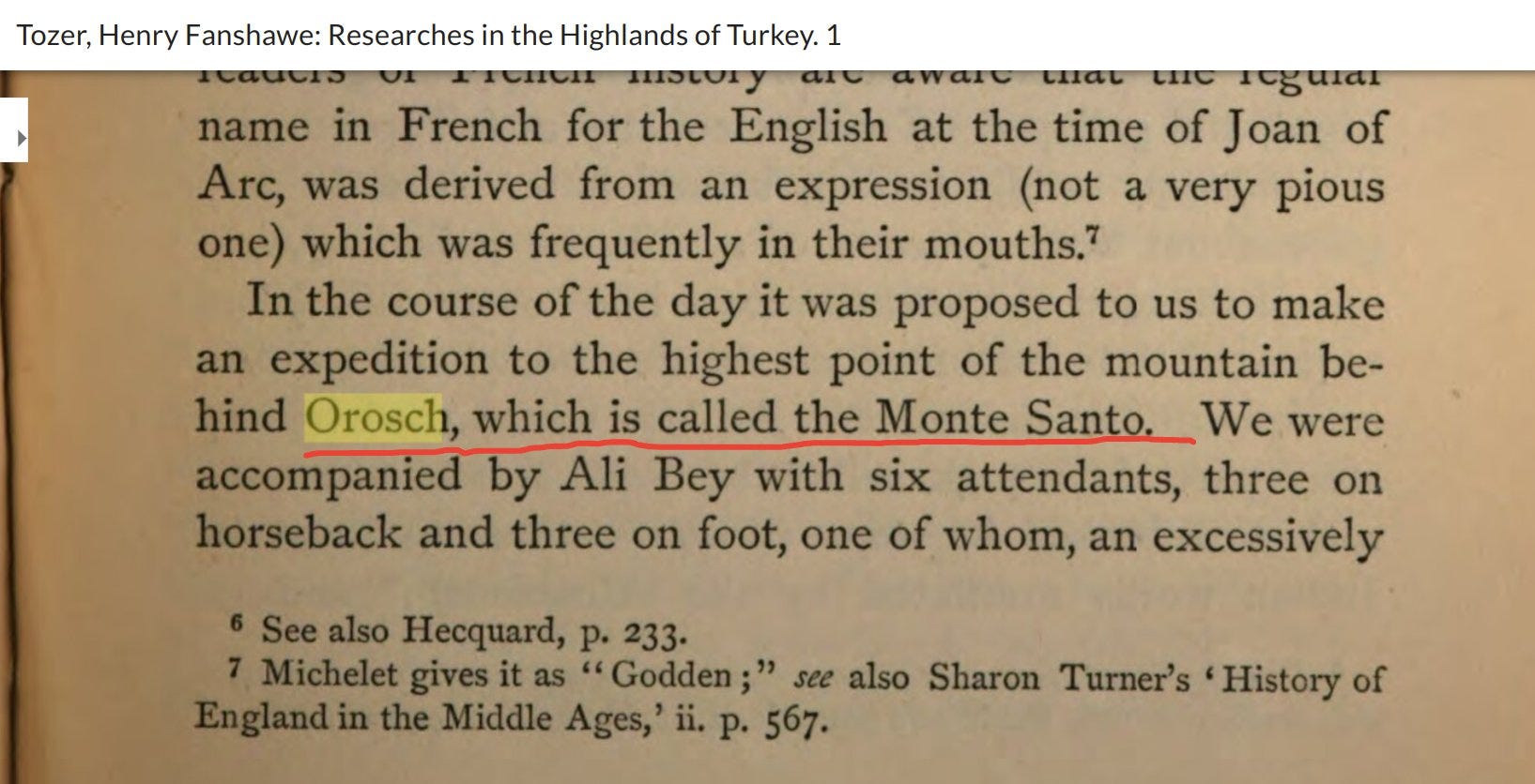 Albanians changed the Greek name of Mirdita