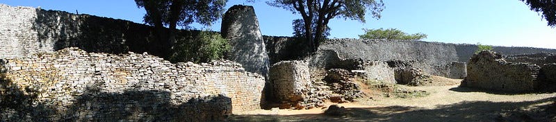 Monumentality, Power and functionalism in Pre-colonial African ...