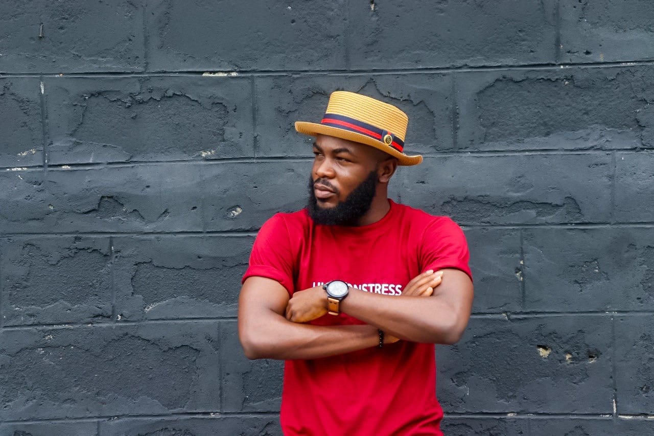 How An Agbero Has A Diary And Vader Manages Several Creative Personalities