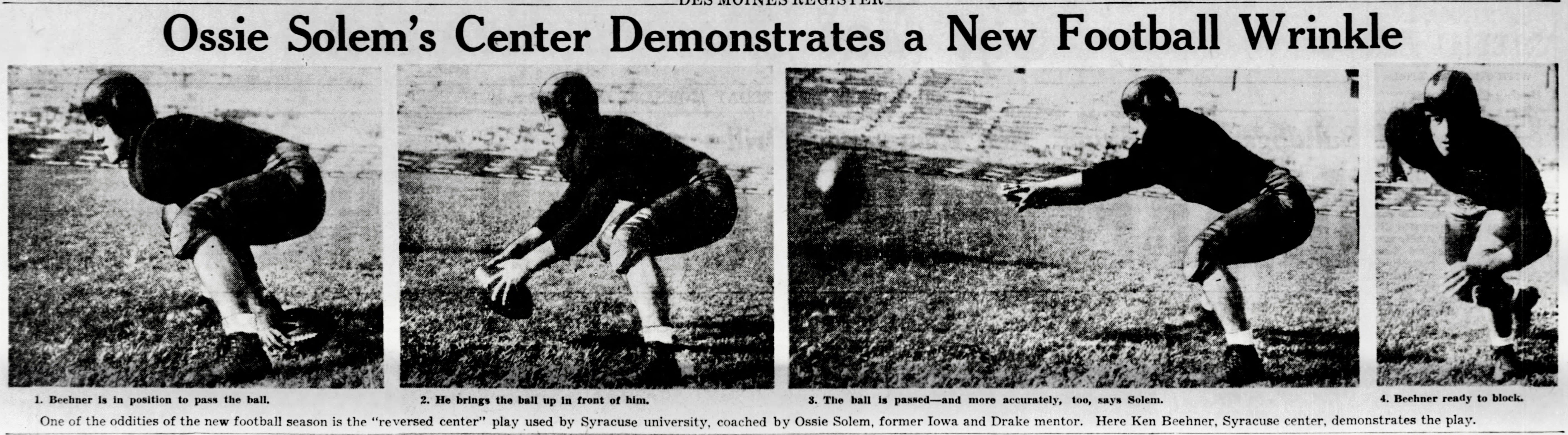 Innovation or Oddity? The Reverse Center