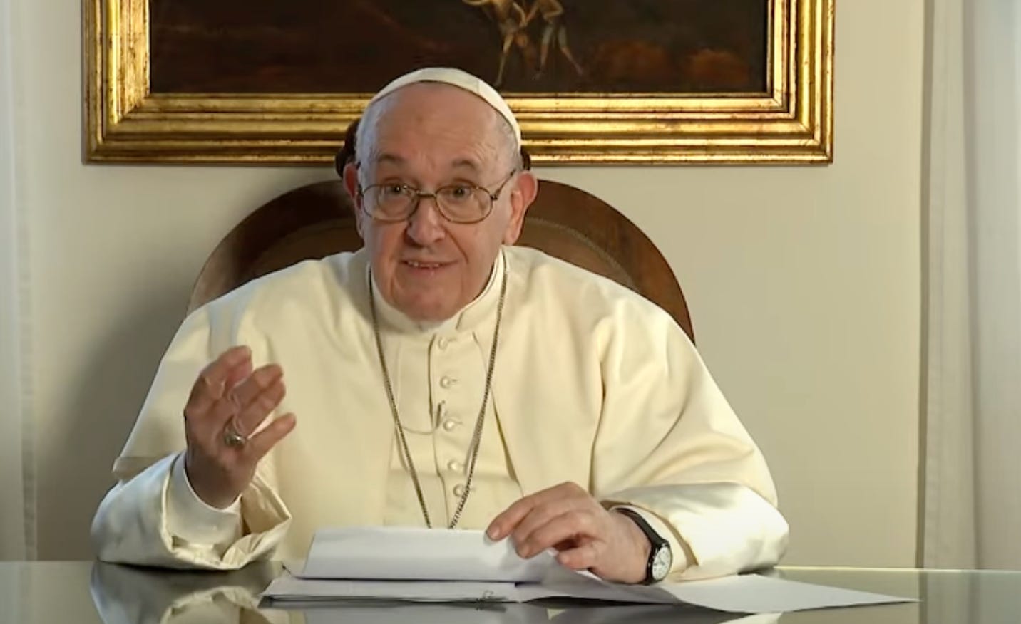 The pope's big fat Greek itinerary