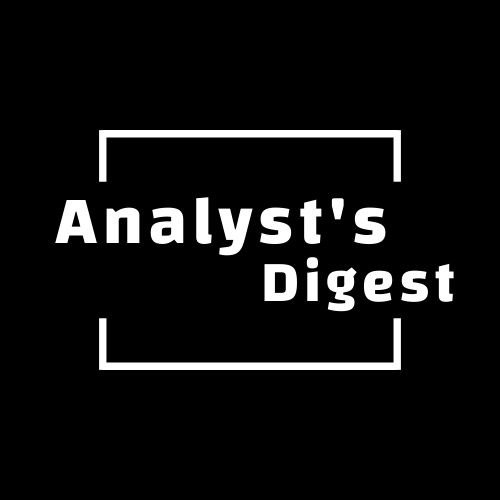 Analyst's Digest | Substack