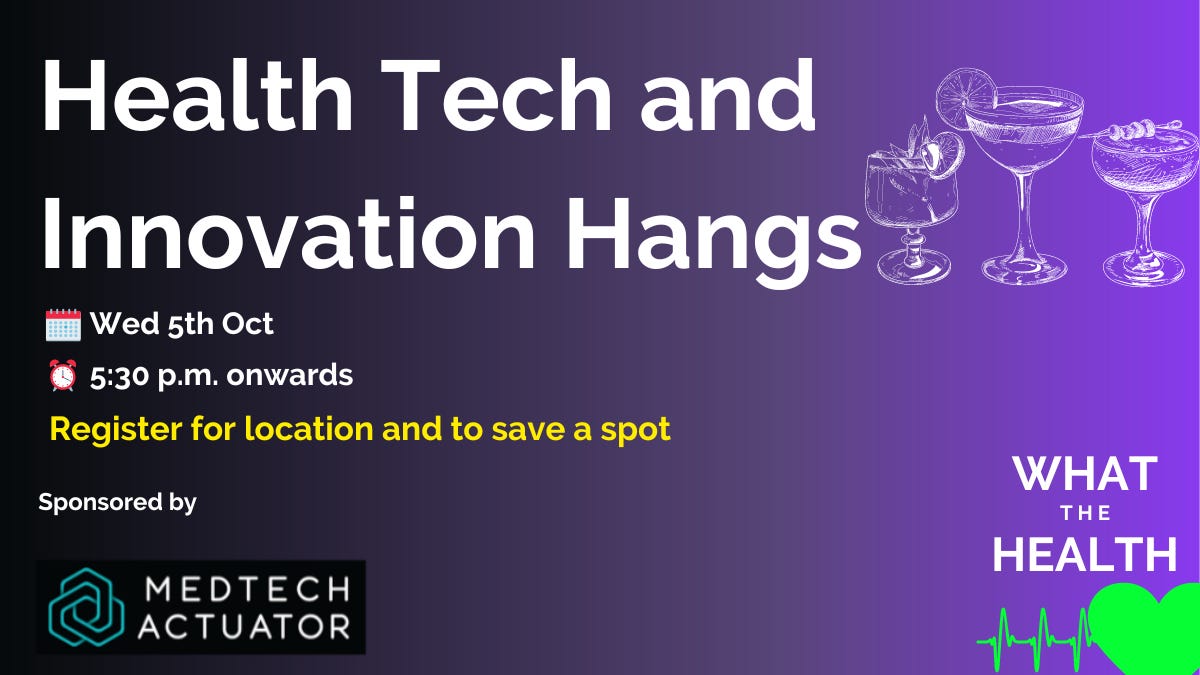 Welcome Medibank, Melbourne Meetup & just 1 more day for WTH ...