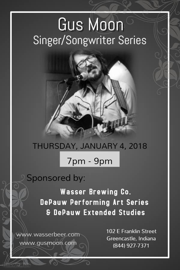 Vignettes: DePauw's Singer/Songwriter Series - by NRM Staff