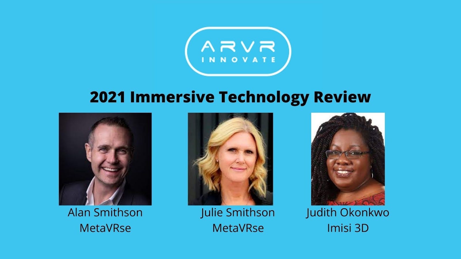 The month in immersive, by Eirmersive