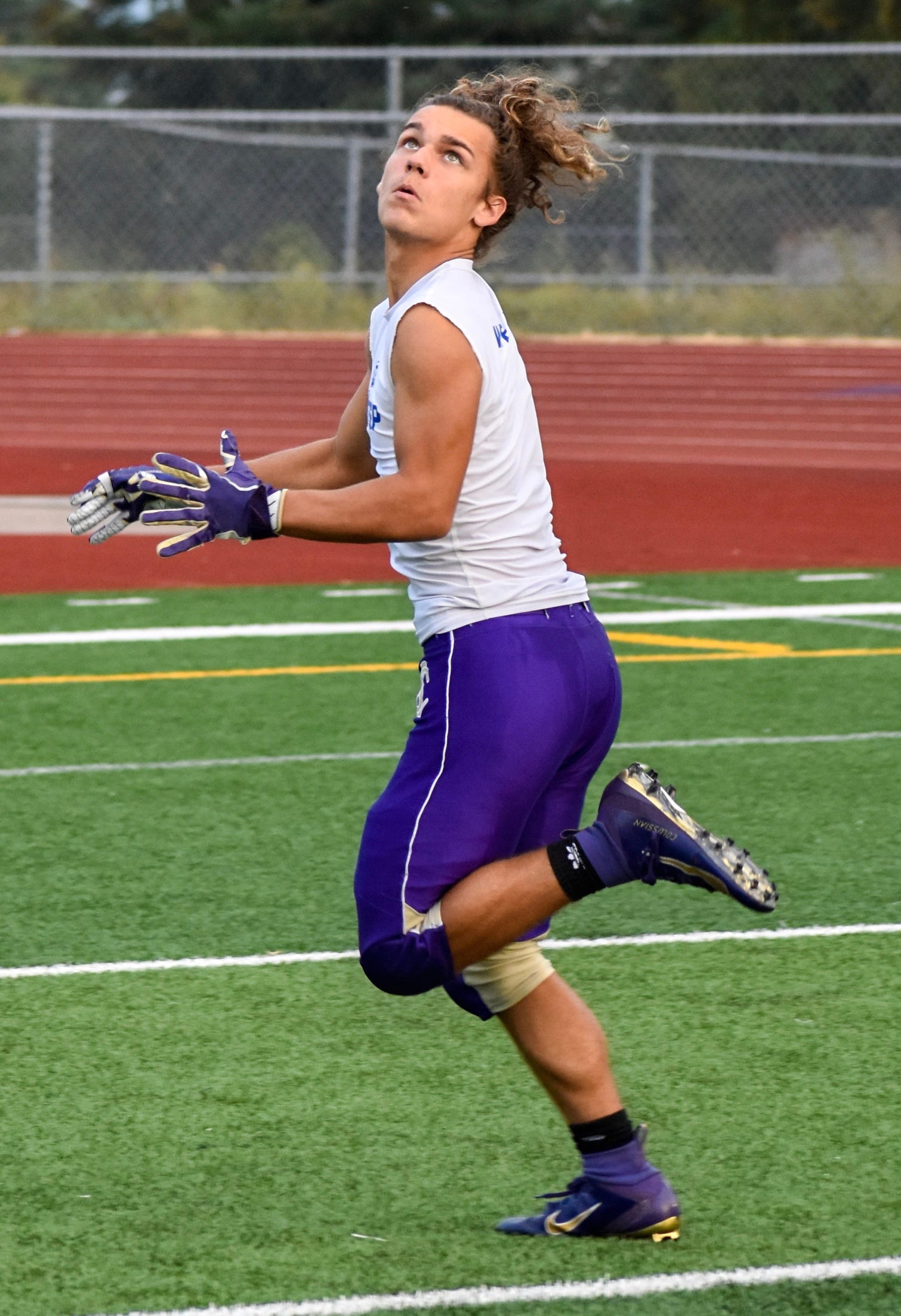 Viking Football Photo Journal: Week Five Practice