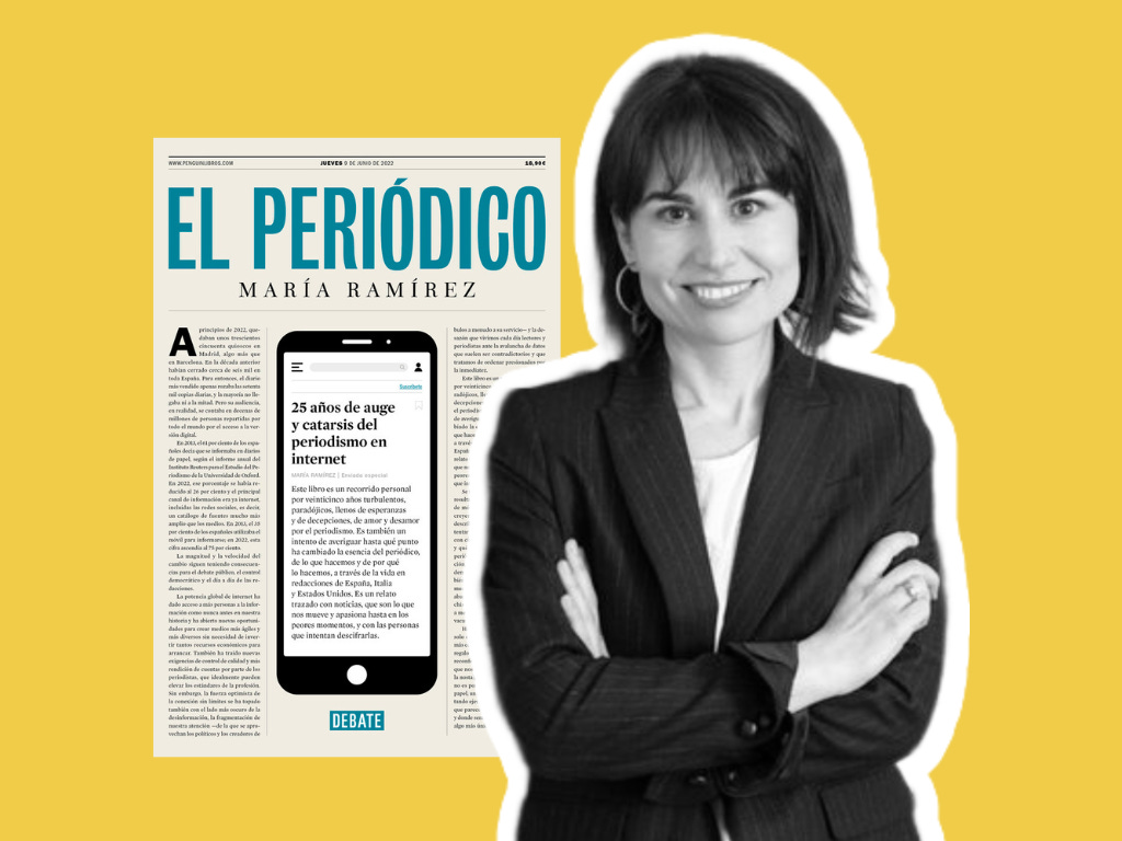 María Ramírez: "Hemos pasado de un periodismo más calmado a uno al ...