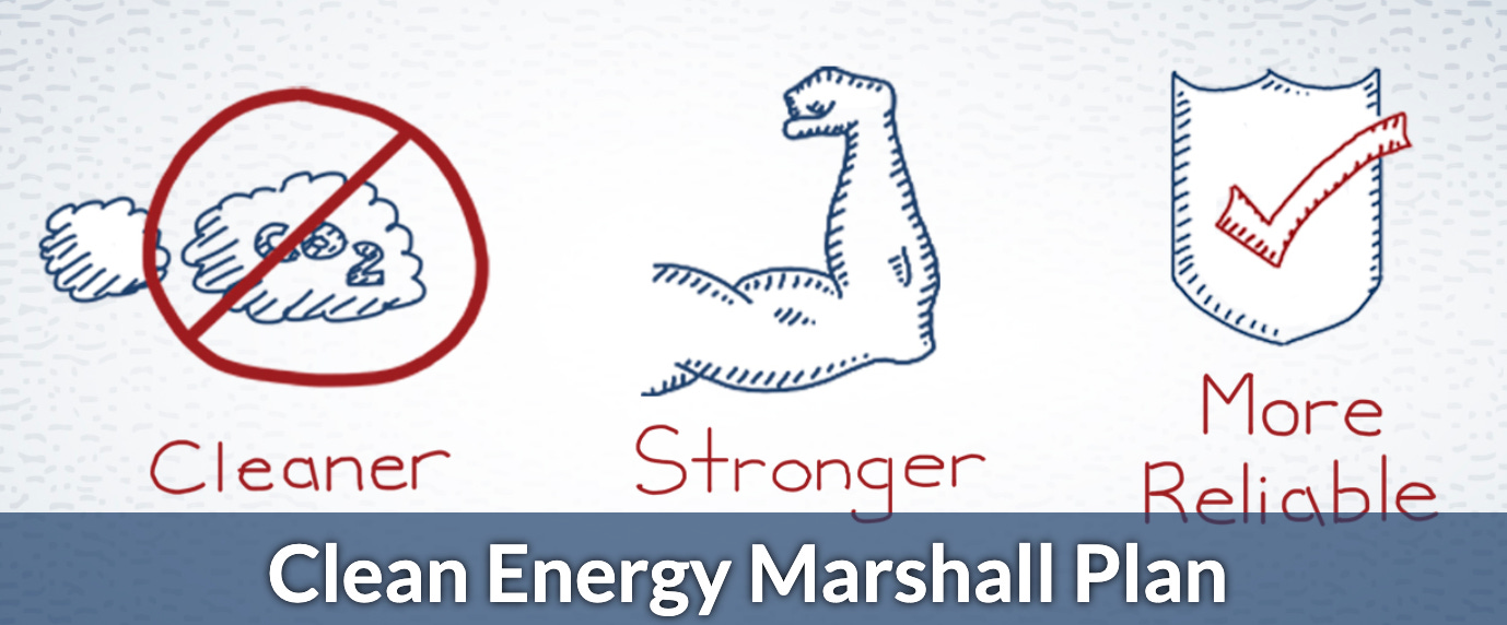 Time For A Clean Marshall Plan For Europe? - by Justin Guay