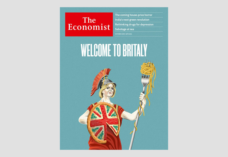 Brexit-Based Dreams End Truss’s Brief reign over “Britaly”