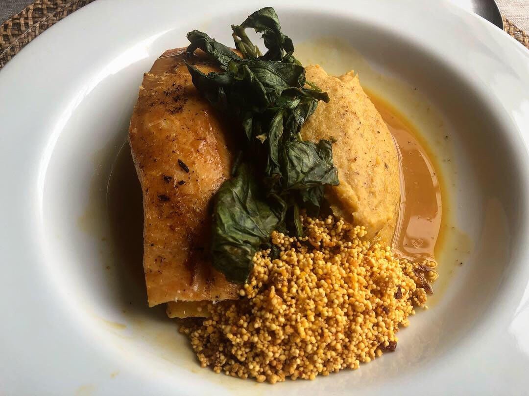 Consider the pirarucu