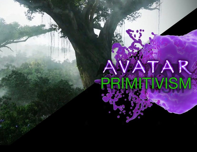 Avatar Primitivism >>>🟢Ⓐ🟣 - by 🌞Xǝgis