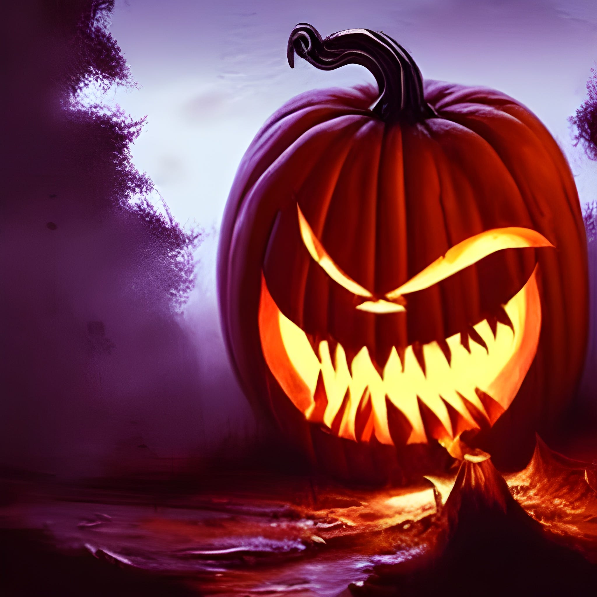 Less Than Pulp Special: One Halloween - by Lucas Mangum