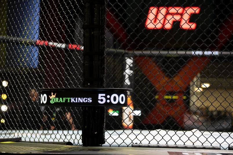 The UFC Implements A New Sports Betting Policy
