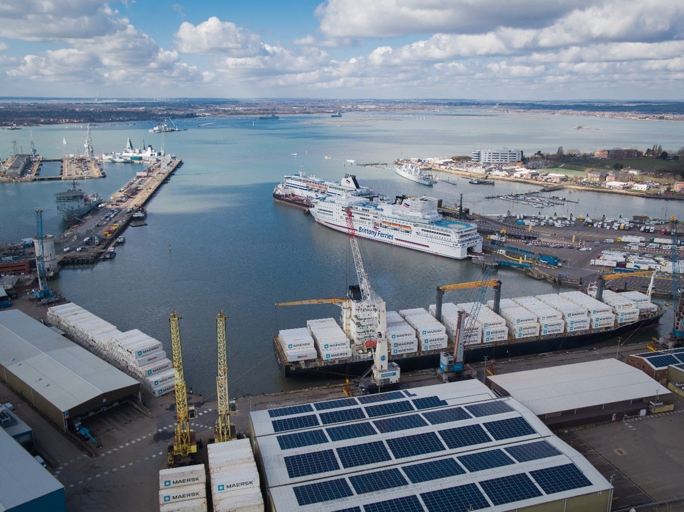 Skilling up for Net Zero at Portsmouth International Port