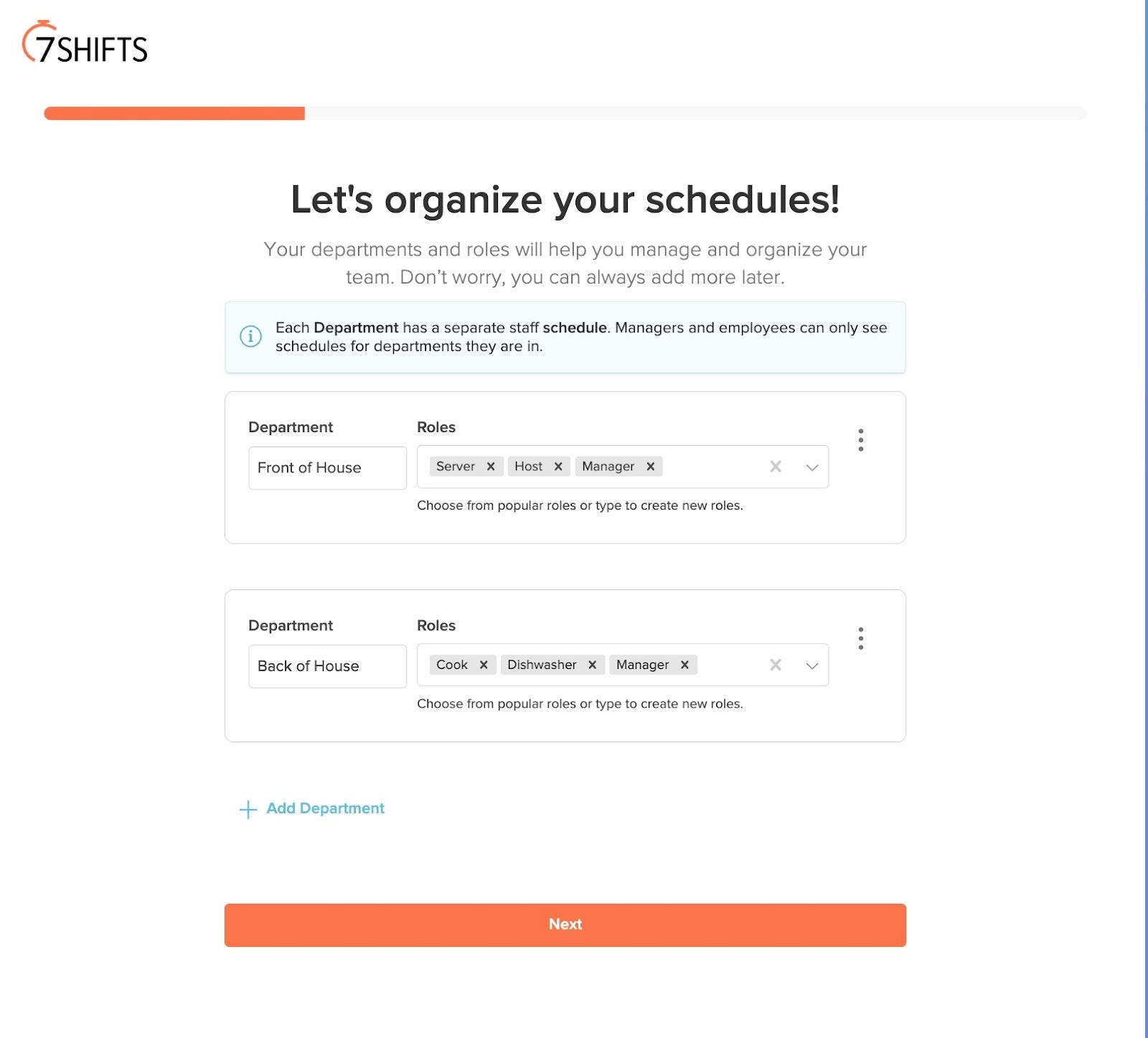 The gist: in-product experiments