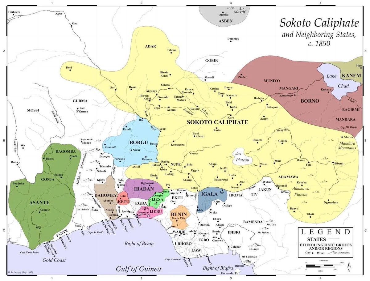 The creation of an African lingua franca: the Hausa trading diaspora in ...