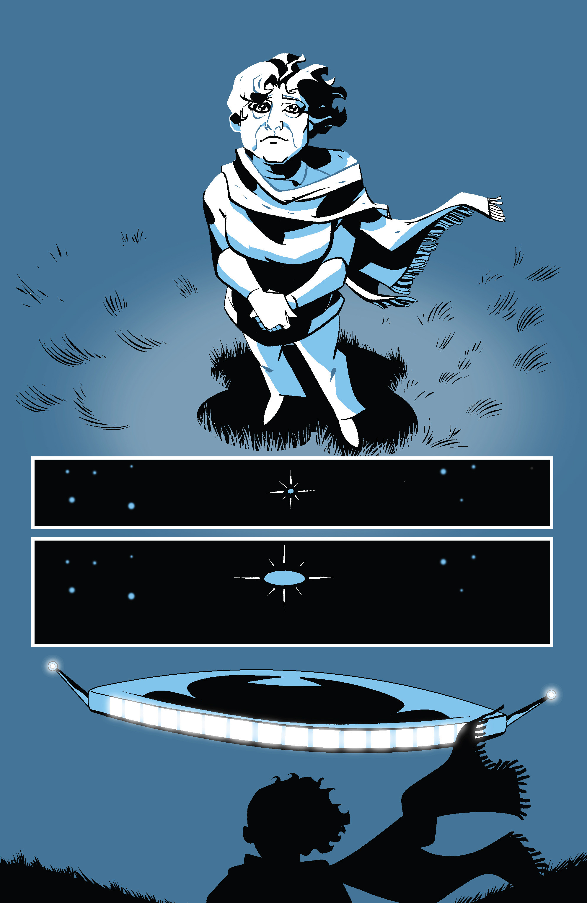 BLUE BOOK: Betty & Barney Hill, Chapter 10