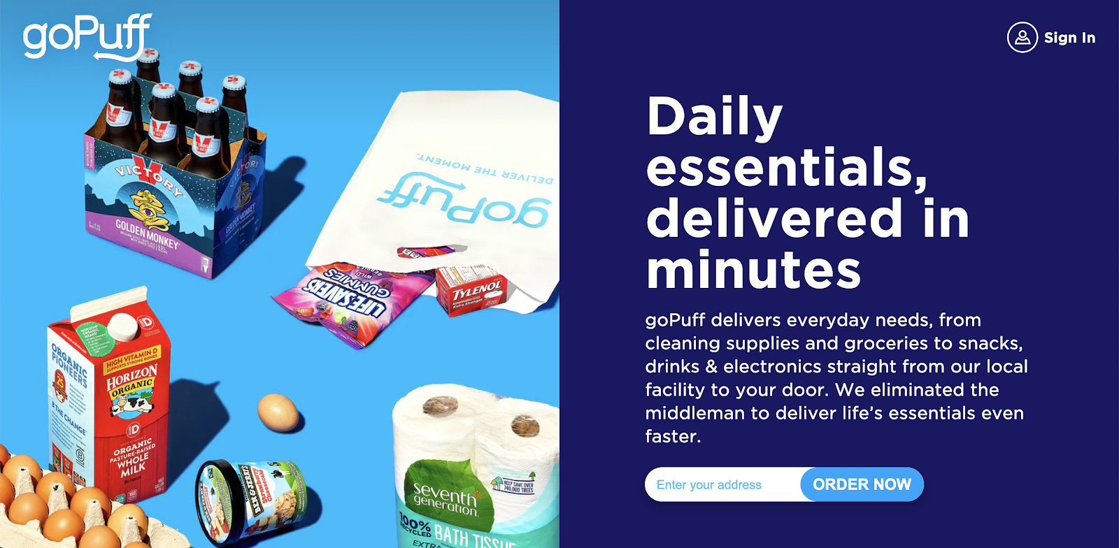 🍿 A Deep-dive into goPuff's Strategy to Conquer the Grocery Market