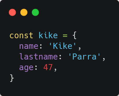 Composición de objetos en Javascript - by Pablo Fernández