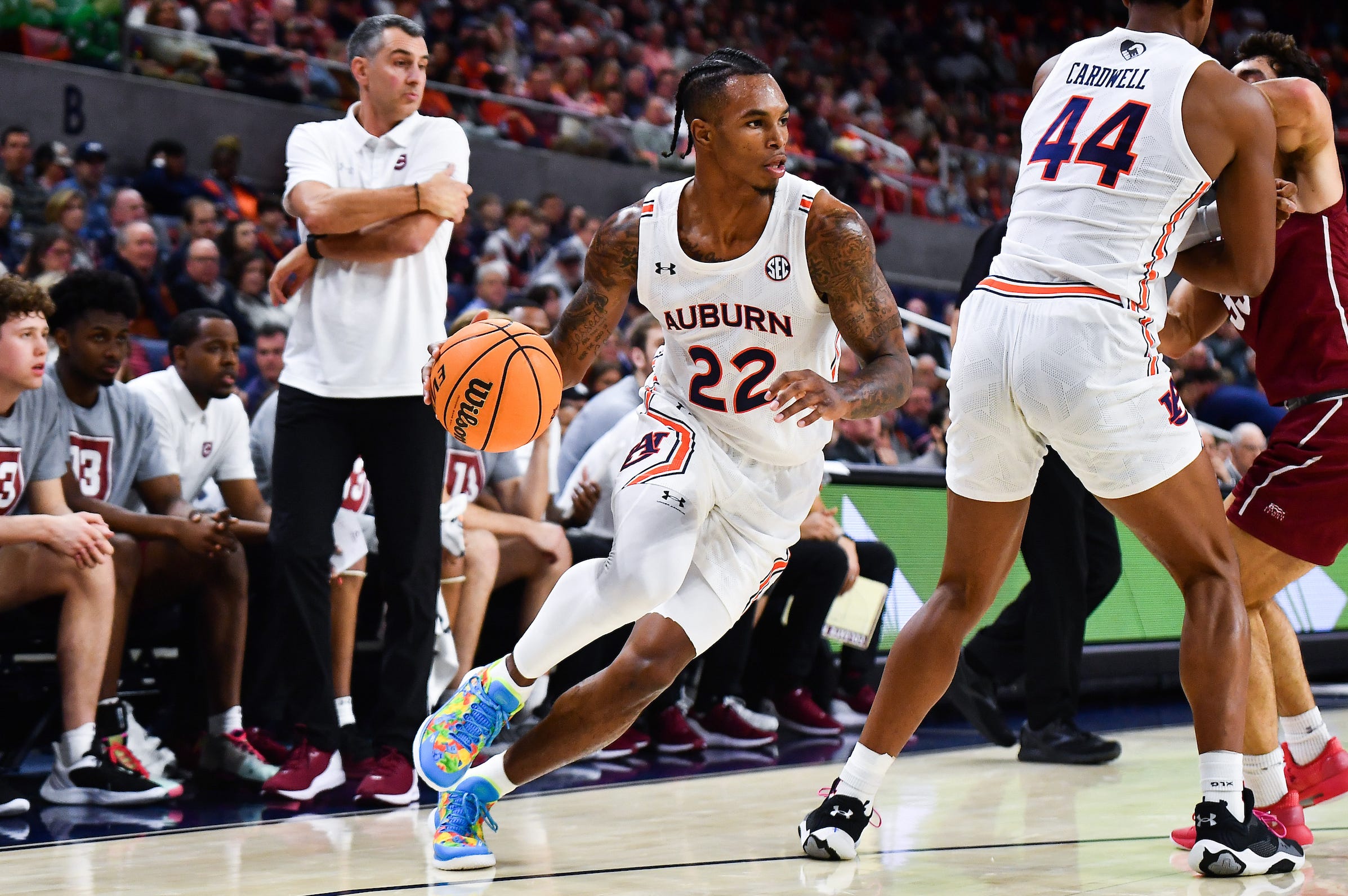 Observations: Auburn 93, Colgate 66 - by Justin Ferguson