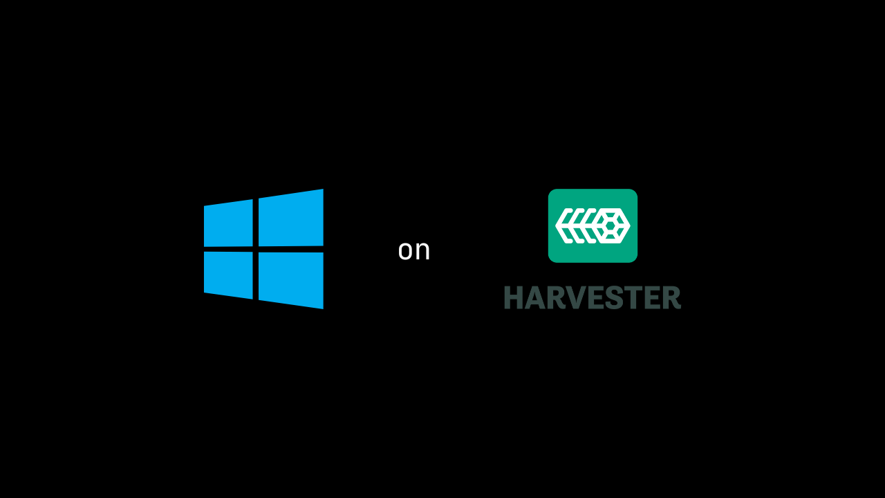 How to Run Windows 11 on a Harvester VM - jmcglock