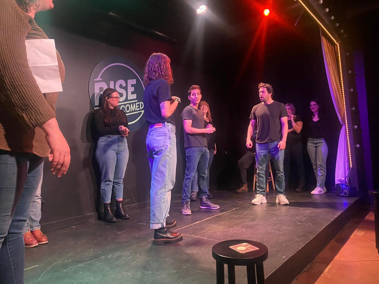 My experience doing Improv! 🎭 - by Tim Inthavong