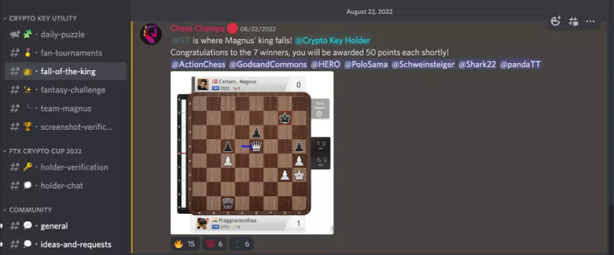 以FTX加密杯为例，探索如何将 NFT 与社区运营结合 - 深潮 TechFlow