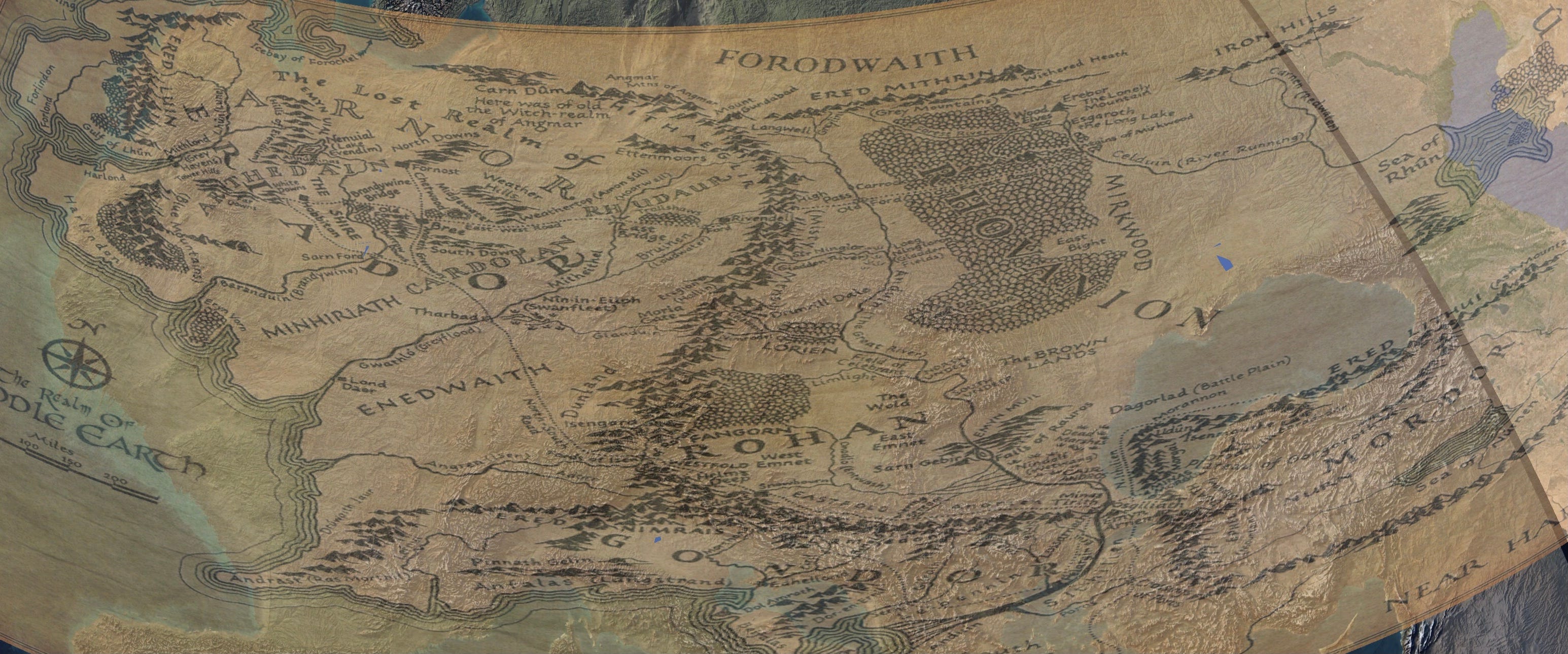 How Tolkien Disguised Ice-Age Europe as Middle-Earth