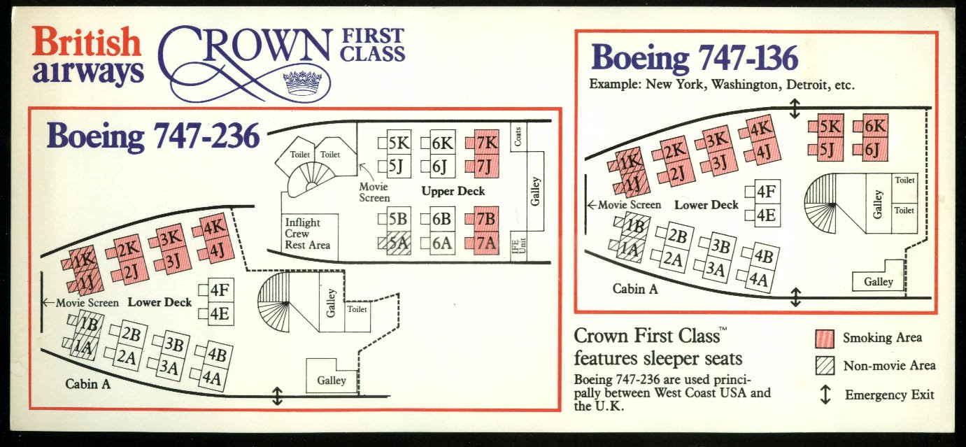 A Short History of First Class Plane Seats