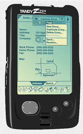 The Tandy Zoomer -- The x86 PDA before the Palm Pilot