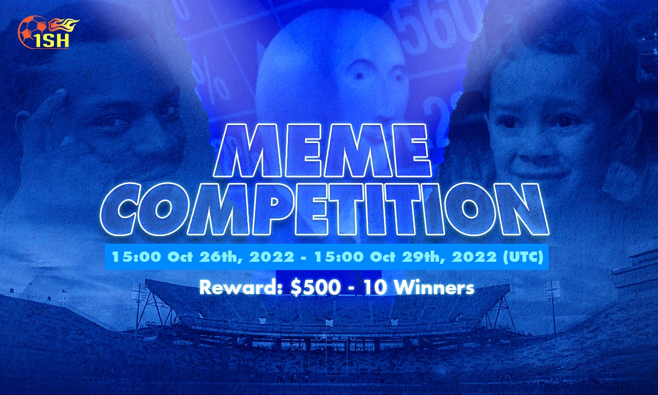 1SHOOT MEME COMPETITION - LET'S GET CREATIVE WITH US 🎊