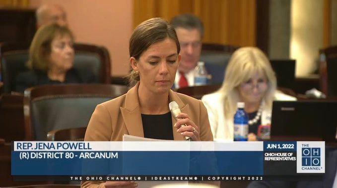 State Rep. Jena Powell Wants to Make It Easier for Strangers to Fondle ...