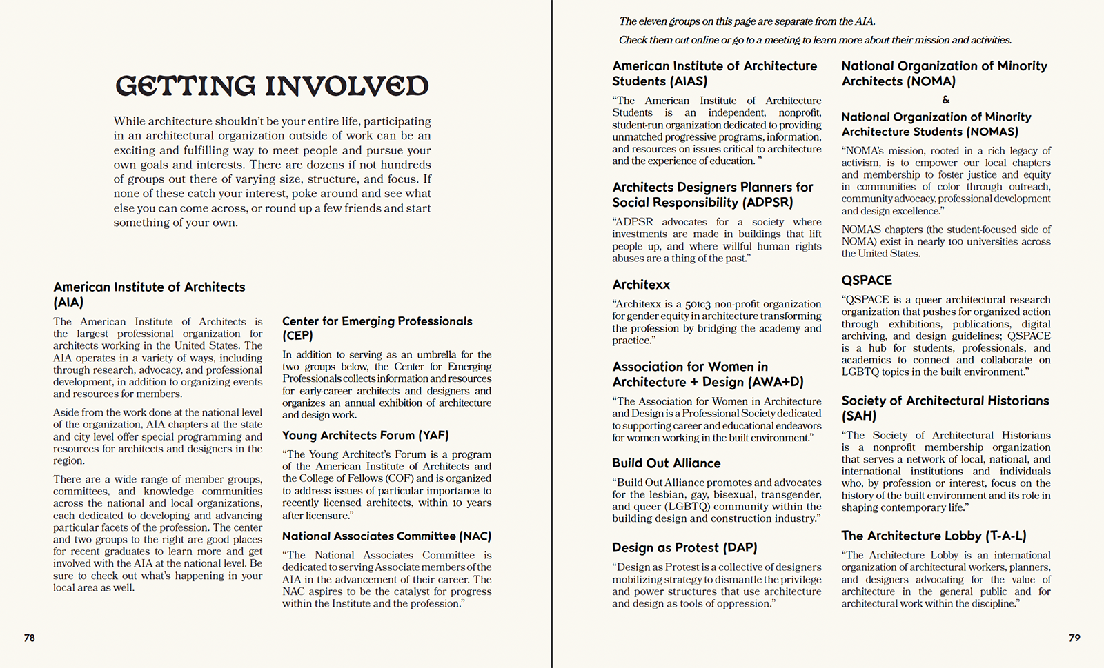 A Pamphlet Organized By Me - by Vitruvius Grind