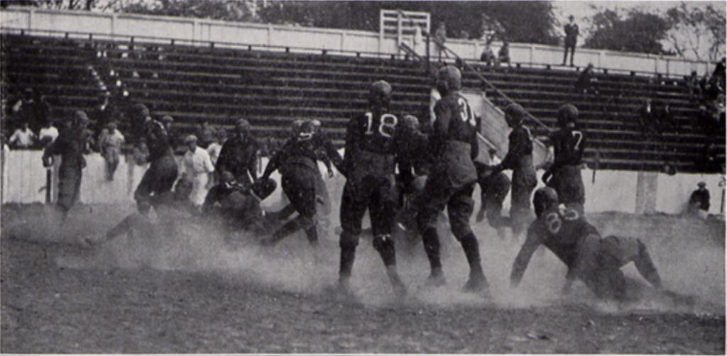 The Wretched Field Conditions of Football's Past - In Pictures