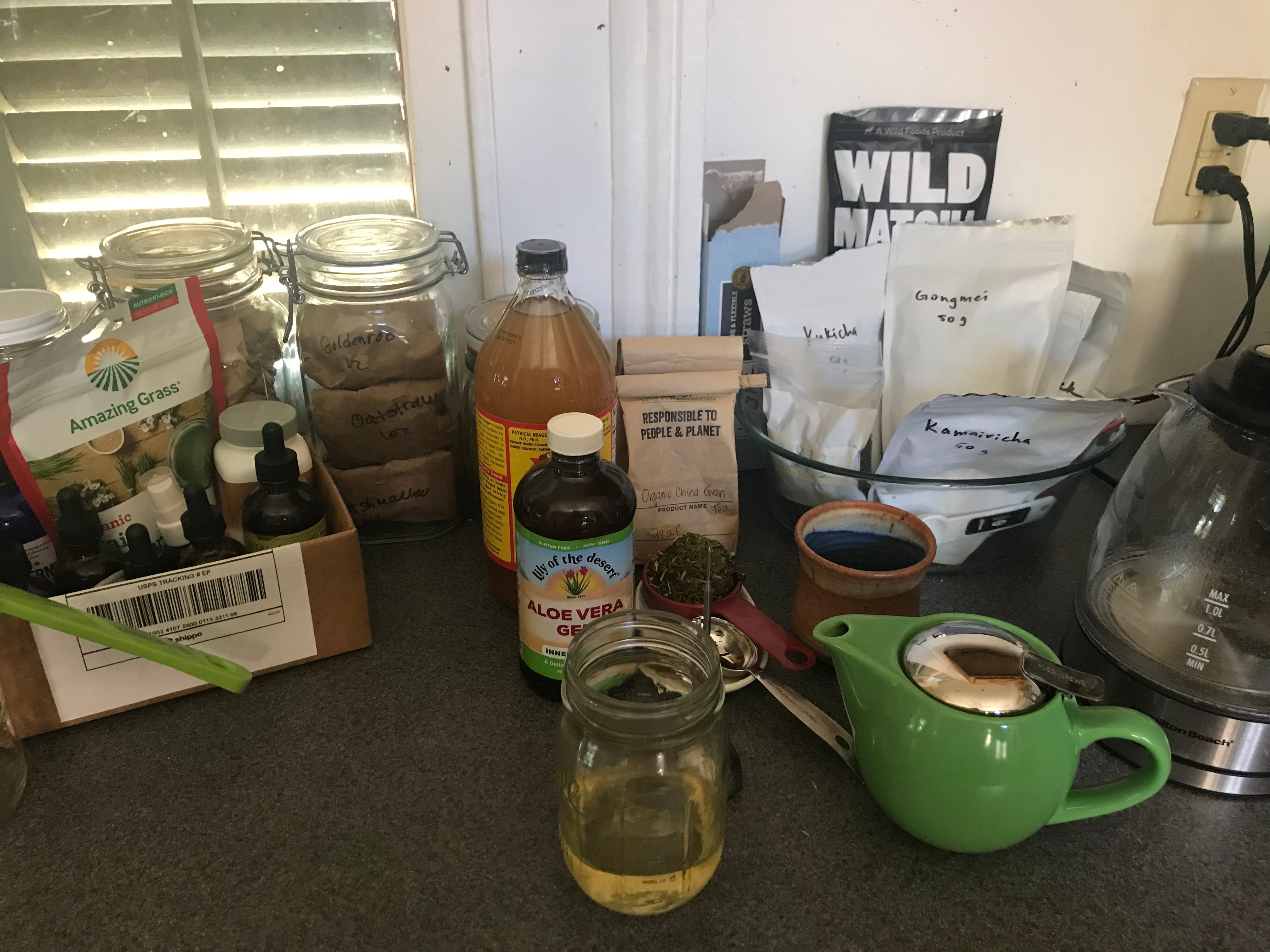 Chemotherapy - A Photo Essay - by Cassie Seiple