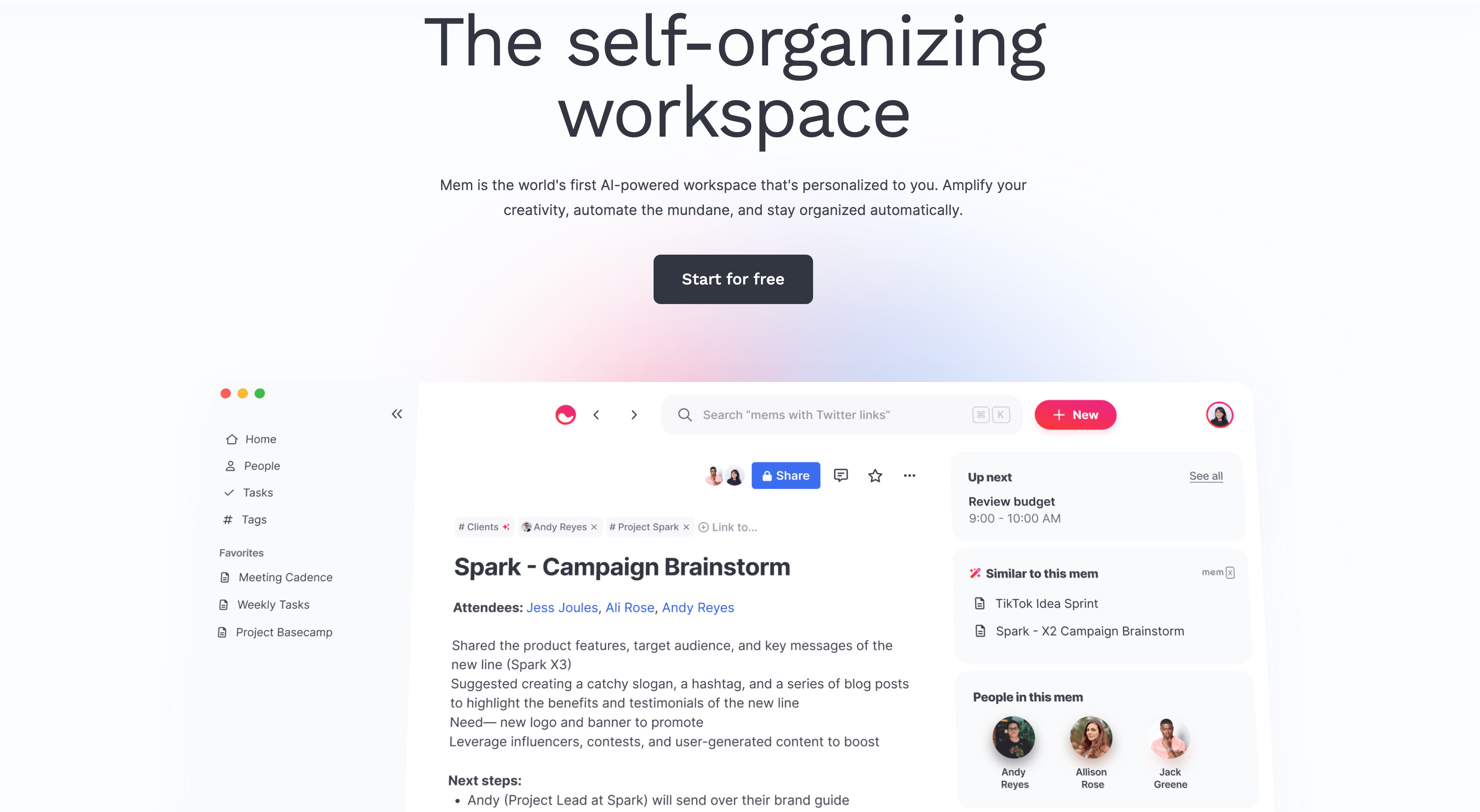 Wonder Tools — Mem is the next Evernote 📝