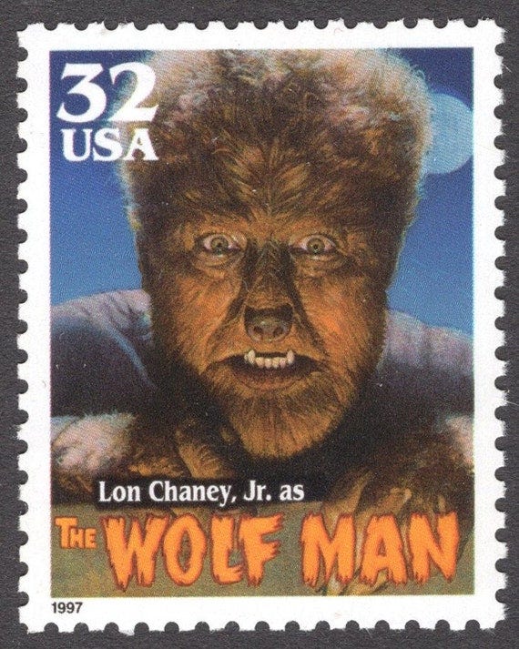 "I Am the Wolfman." - by David Livingstone Smith