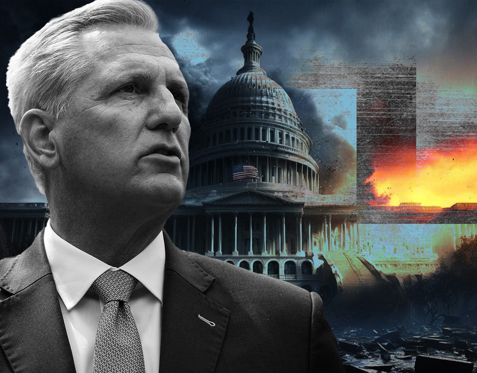 Kevin McCarthy: The Chaos Speaker - by Joe Perticone