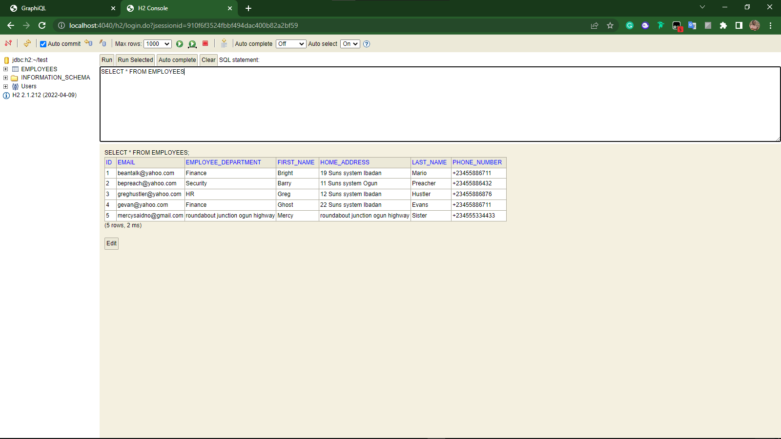 Setting up GraphQL with spring boot - by David Hero