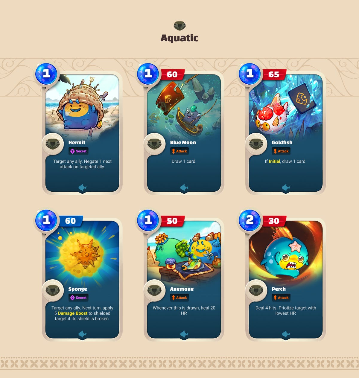 Origin Sneak Peek: Back Cards! - by Axie Infinity