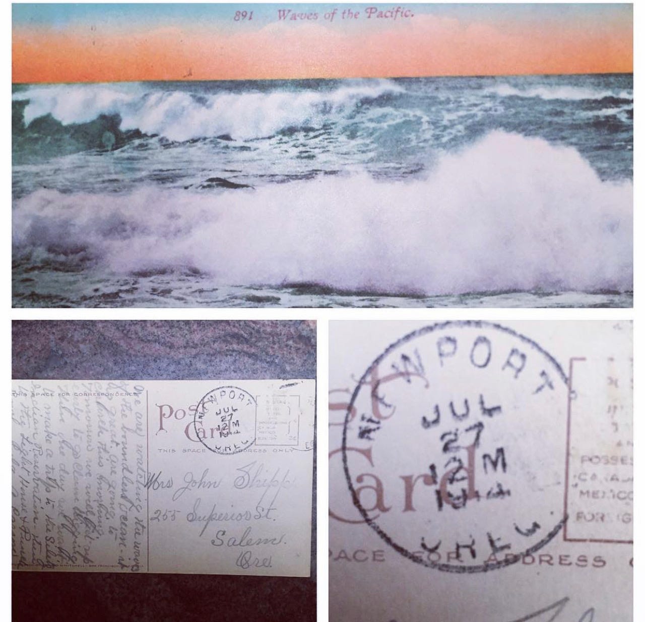 Postcards from the Past - by Seth Odell - Kanahoma