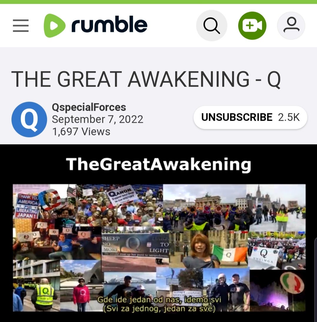 The Great Awakening - Q - by A. Peleg - Dont be Dodgy News