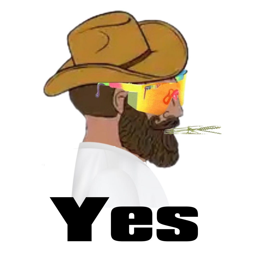 Farm Chad Discord Link - by BowTied Farmer