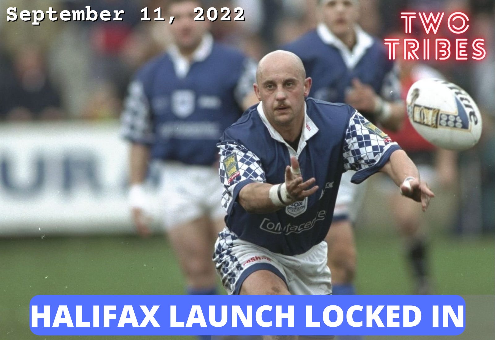 September 11, 2022: Halifax book launch locked in