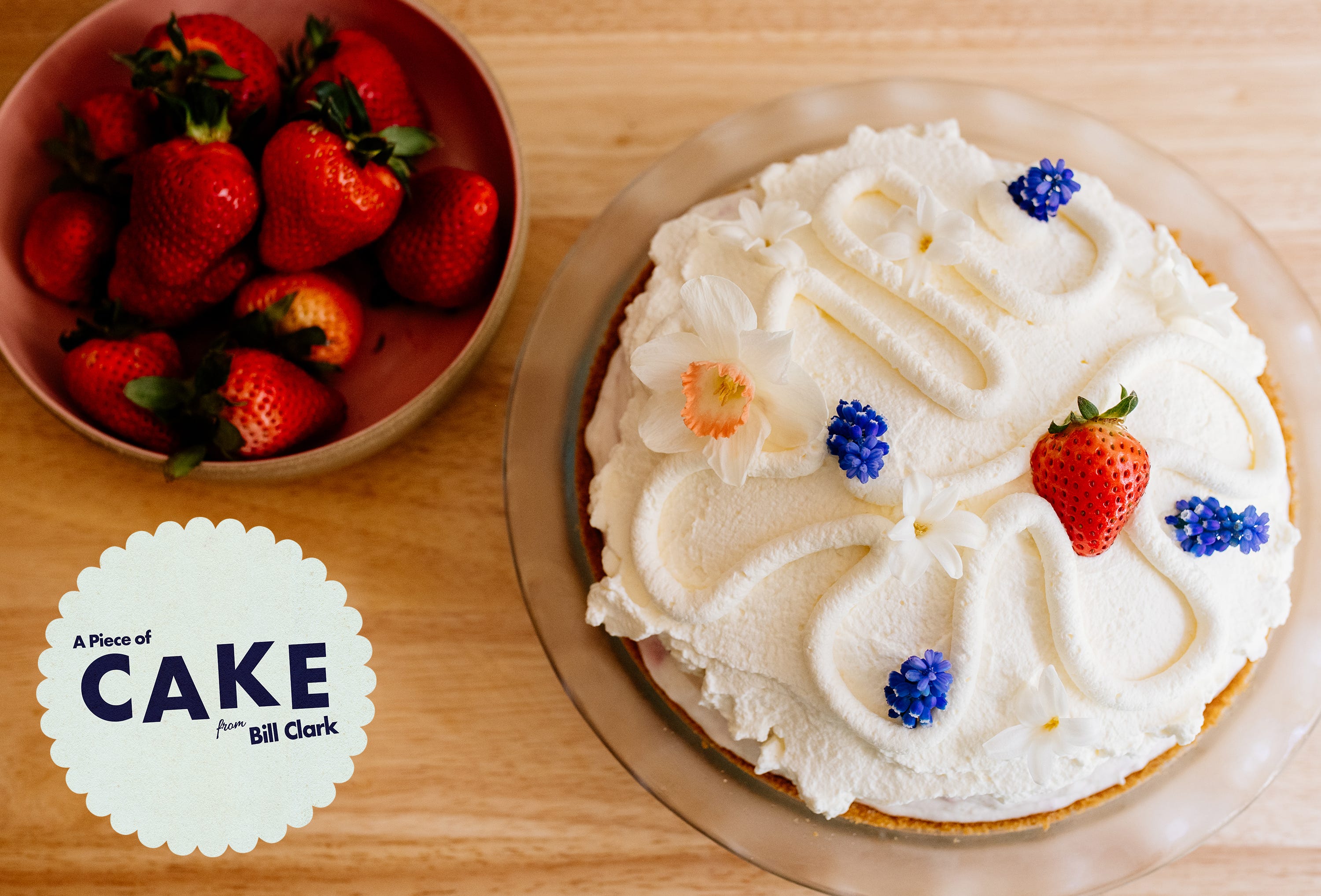 Strawberry Mile High Pie: A Piece of Cake #67