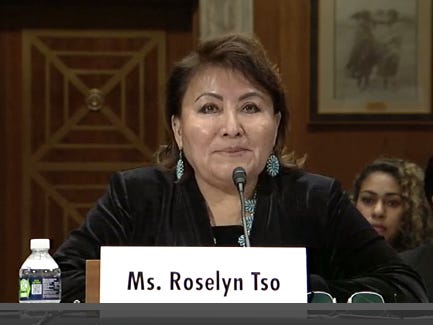 Roselyn Tso, IHS director nominee, finally gets a hearing