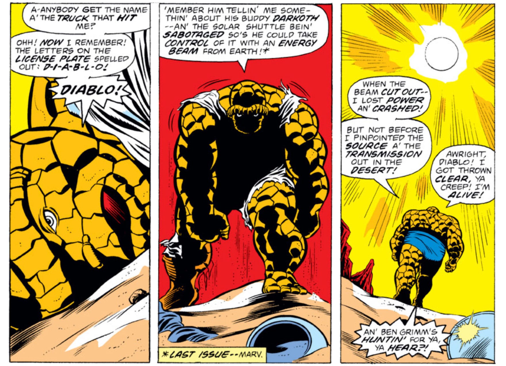 “Vengeance is Mine!” - by Chance Shirley - Marvel Time Warp