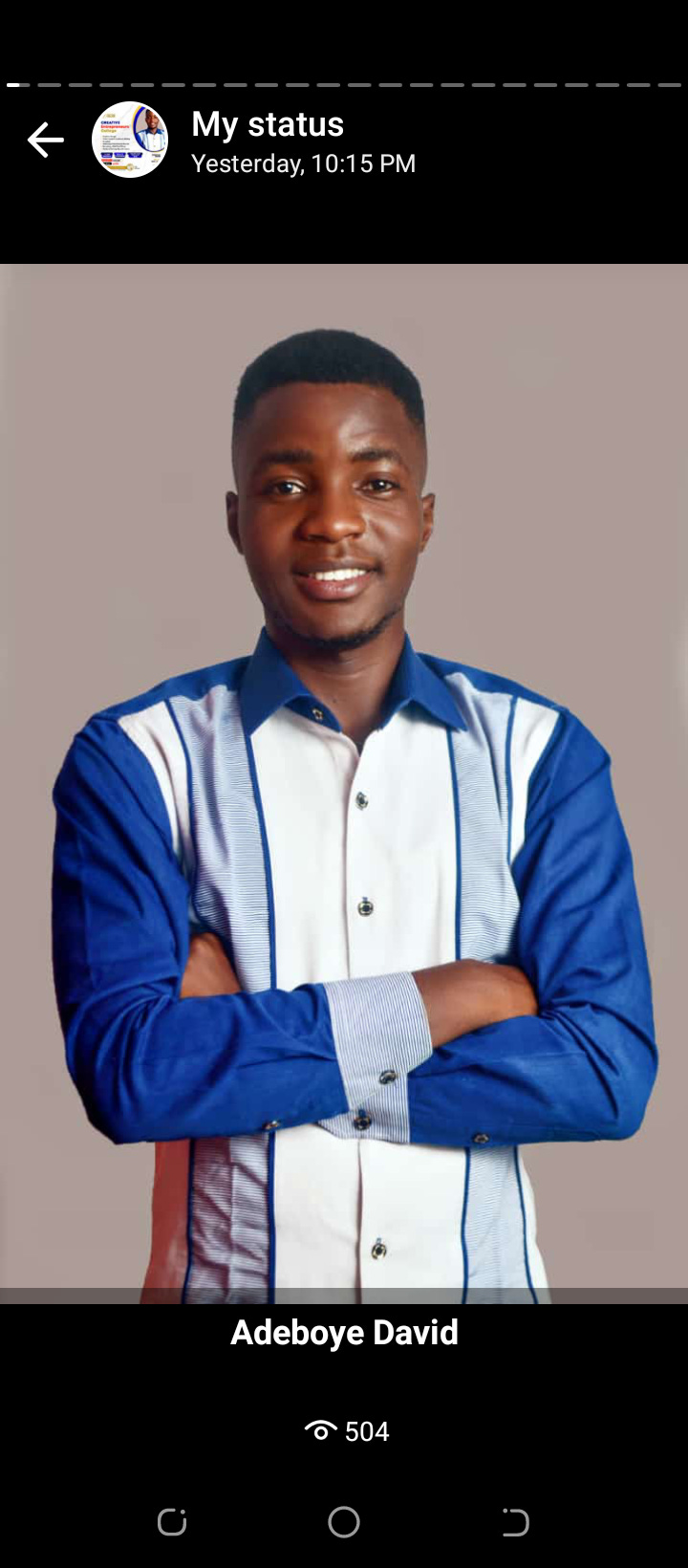 Adeboye David | Substack