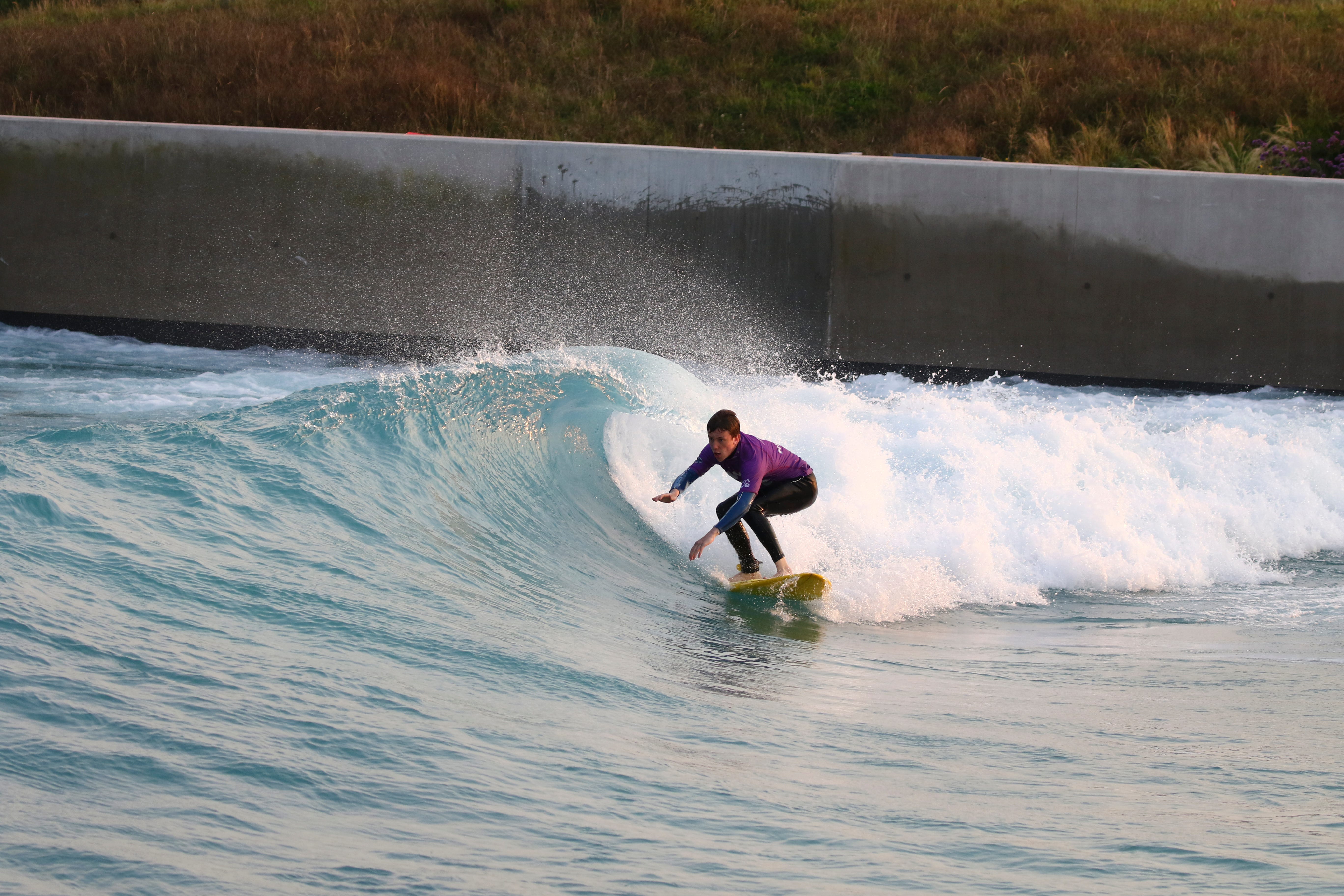 Man-Made Waves. - by Joey Gompels - Thoughts of a Jompels